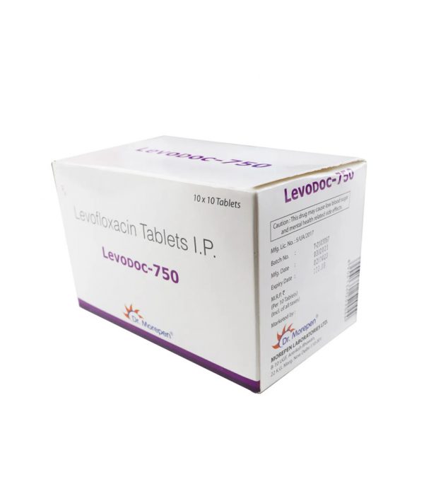 Dr. Morepen Levodoc-750