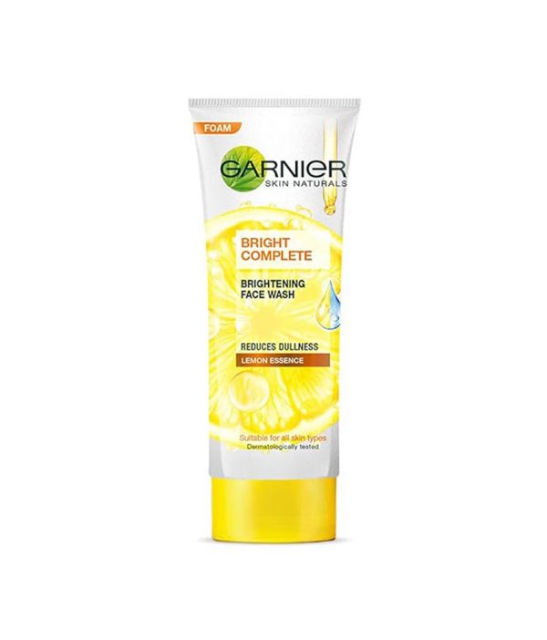 Garnier Bright Complete Vitamin C Facewash 100g